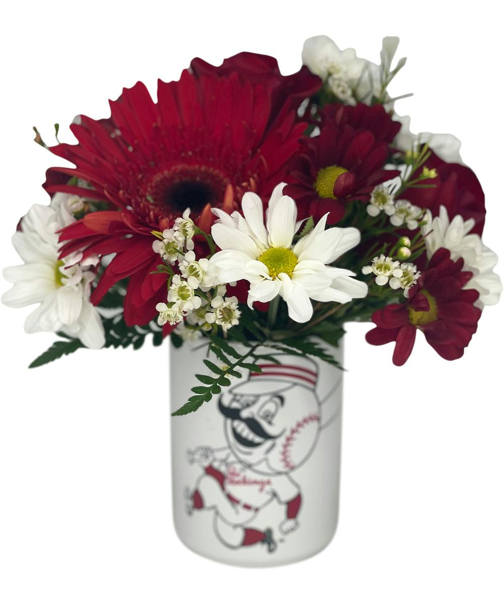 Vintage Cincinnati Red Stockings Bouquet | Cincinnati (OH) Flower ...